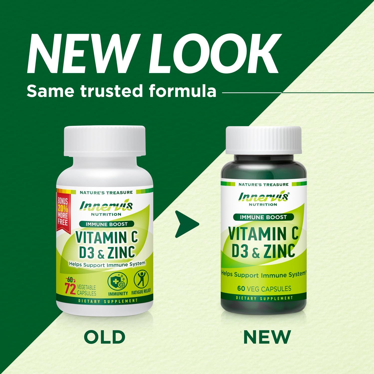 Nutrient-rich immune boost solution