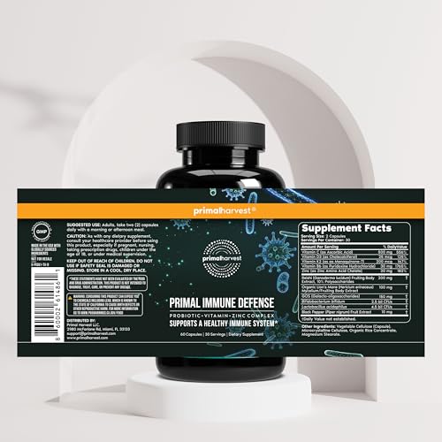 nutrient-rich immune defense blend