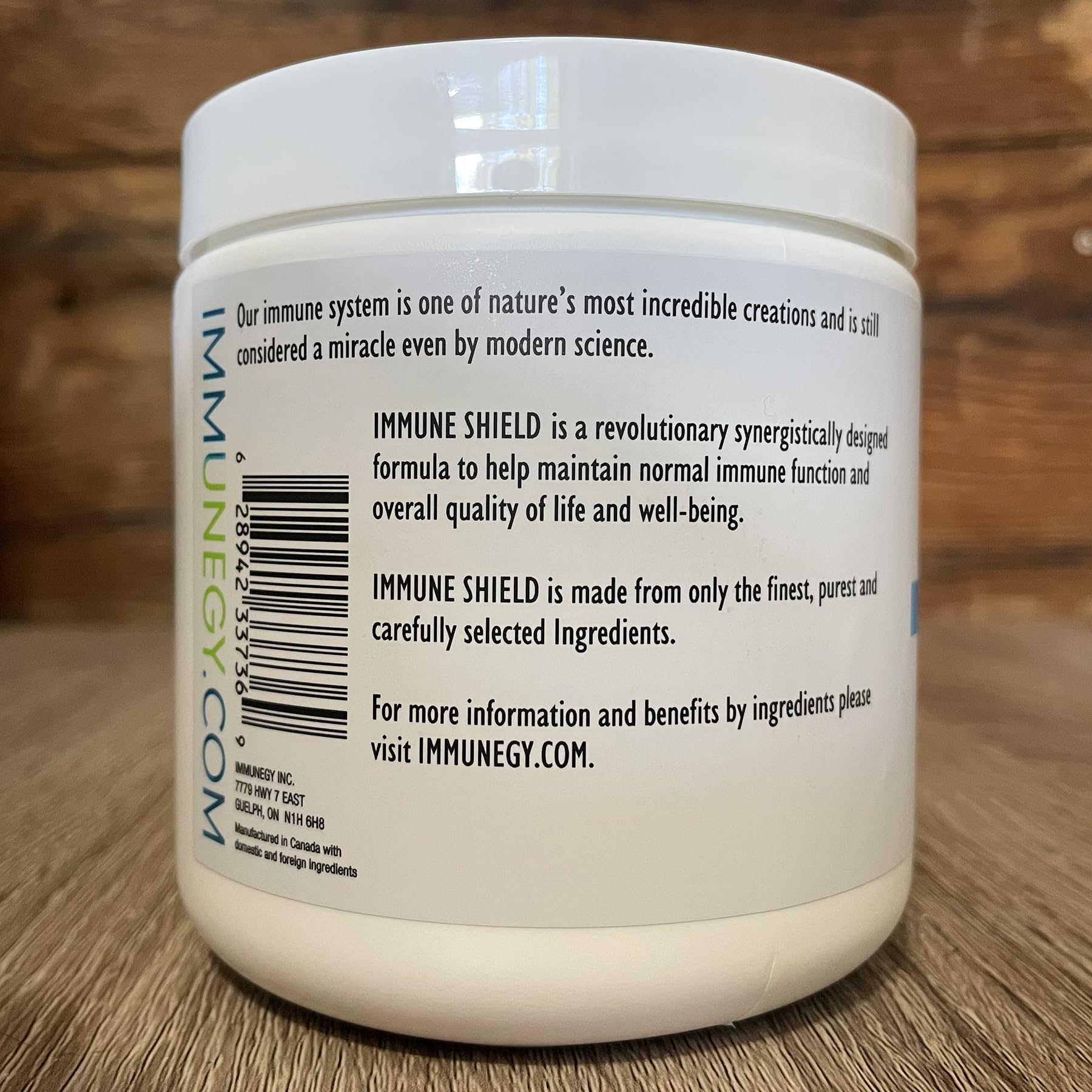 nutrient-rich immune support formula