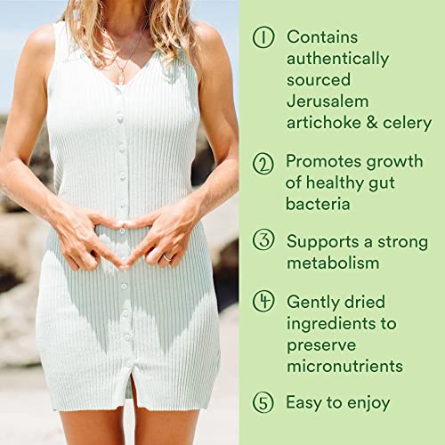 Nutrient-rich instant celery drink