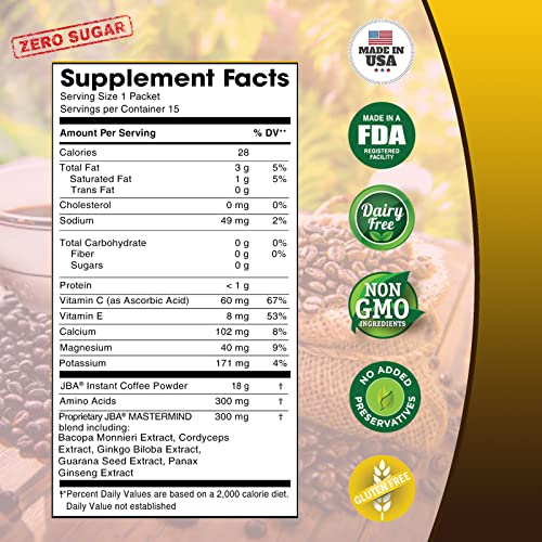 nutrient-rich instant coffee blend