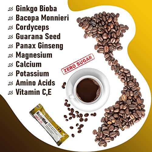 nutrient-rich instant coffee packets