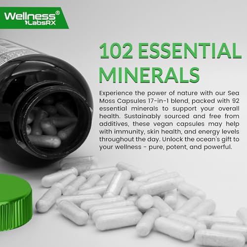 nutrient-rich Irish Sea Moss formula