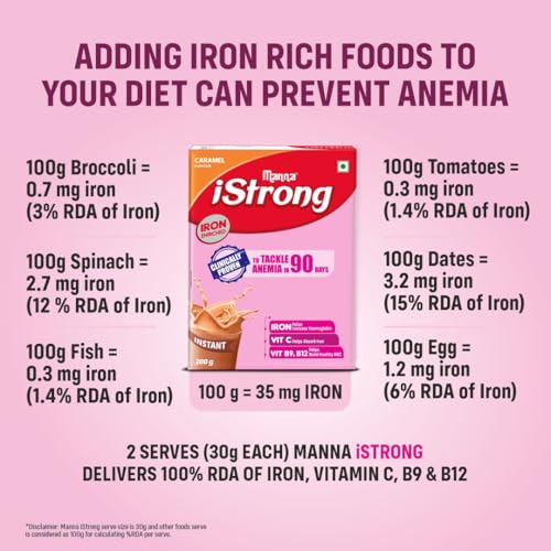 nutrient-rich iron drink for women