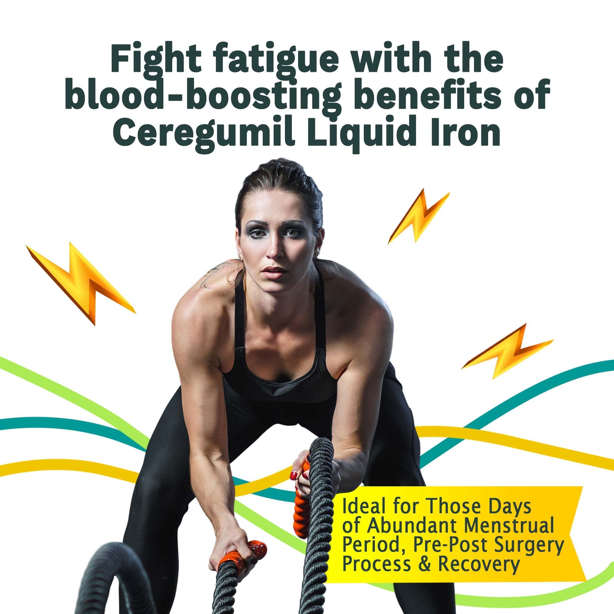 Nutrient-rich iron for overall health