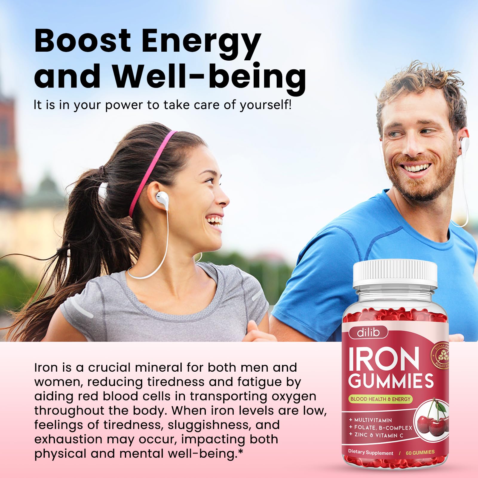 nutrient-rich iron gummies for vitality