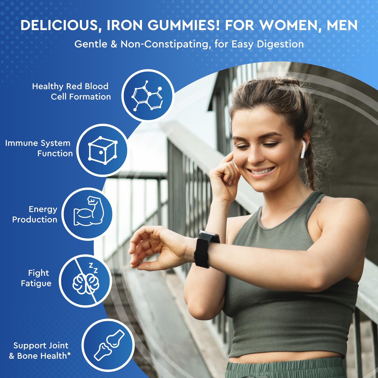 nutrient-rich iron gummies