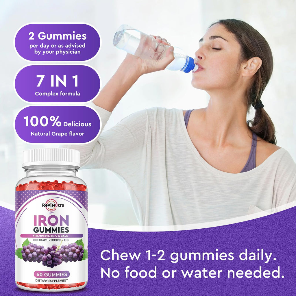 nutrient-rich iron gummies