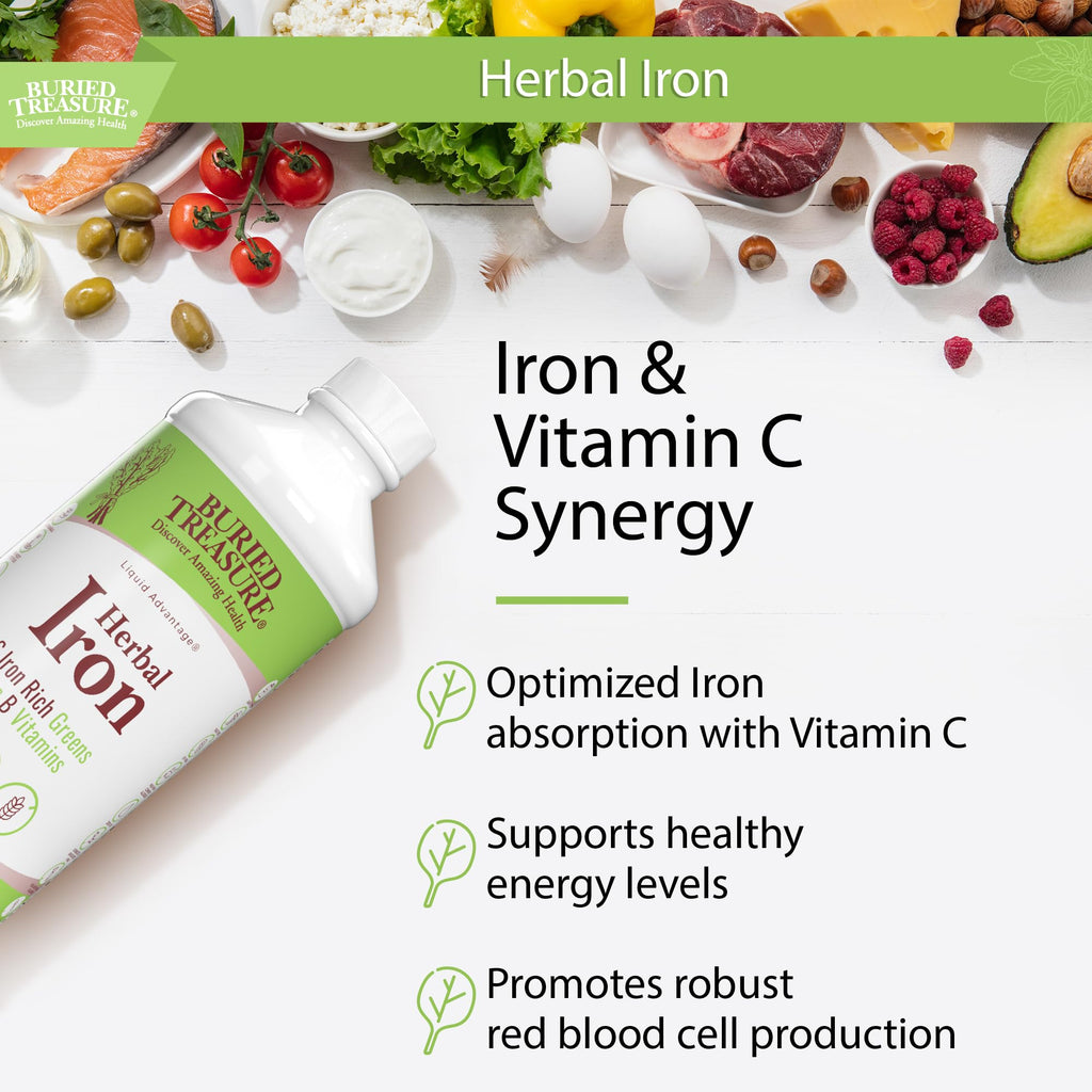 nutrient-rich iron supplement option
