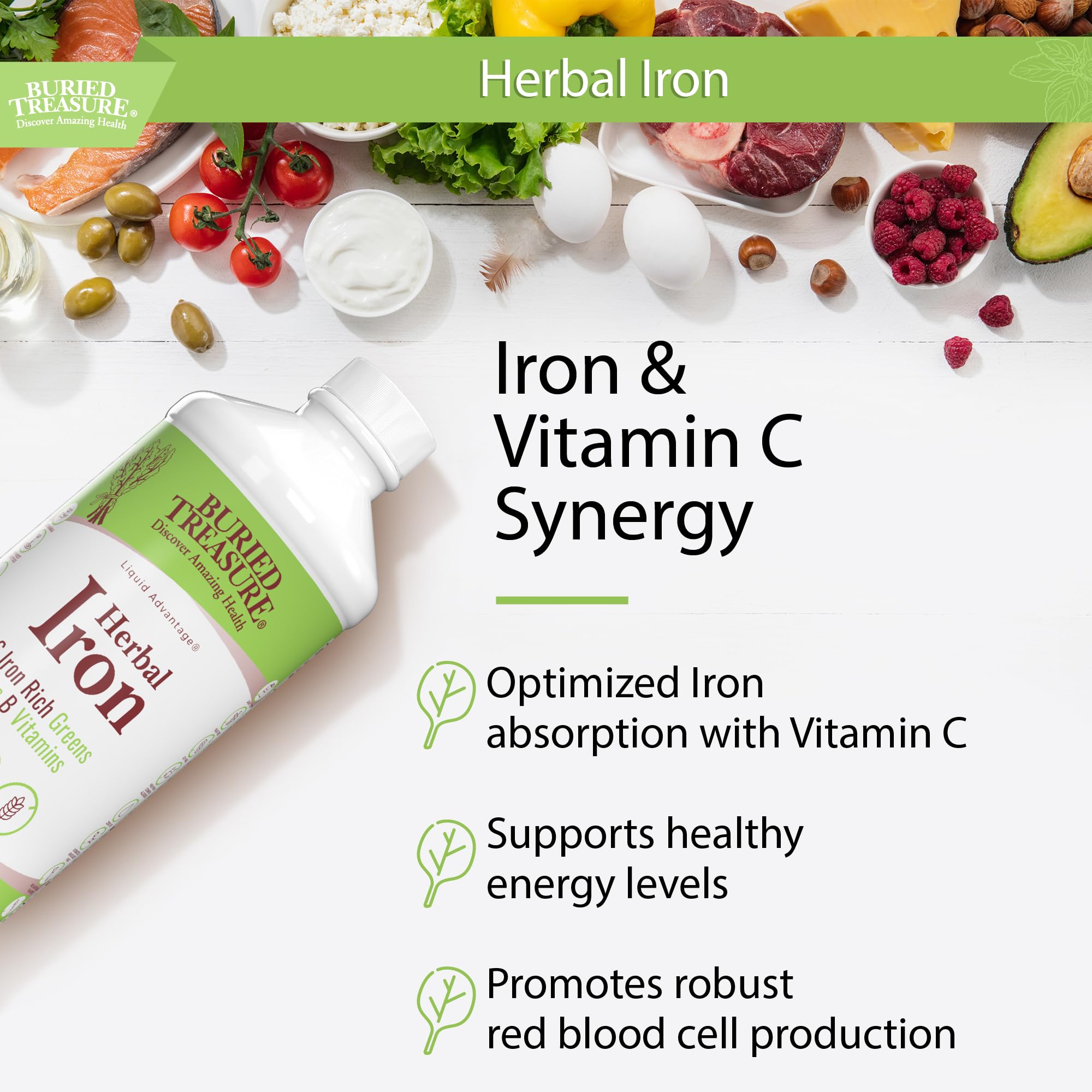 nutrient-rich iron supplement option