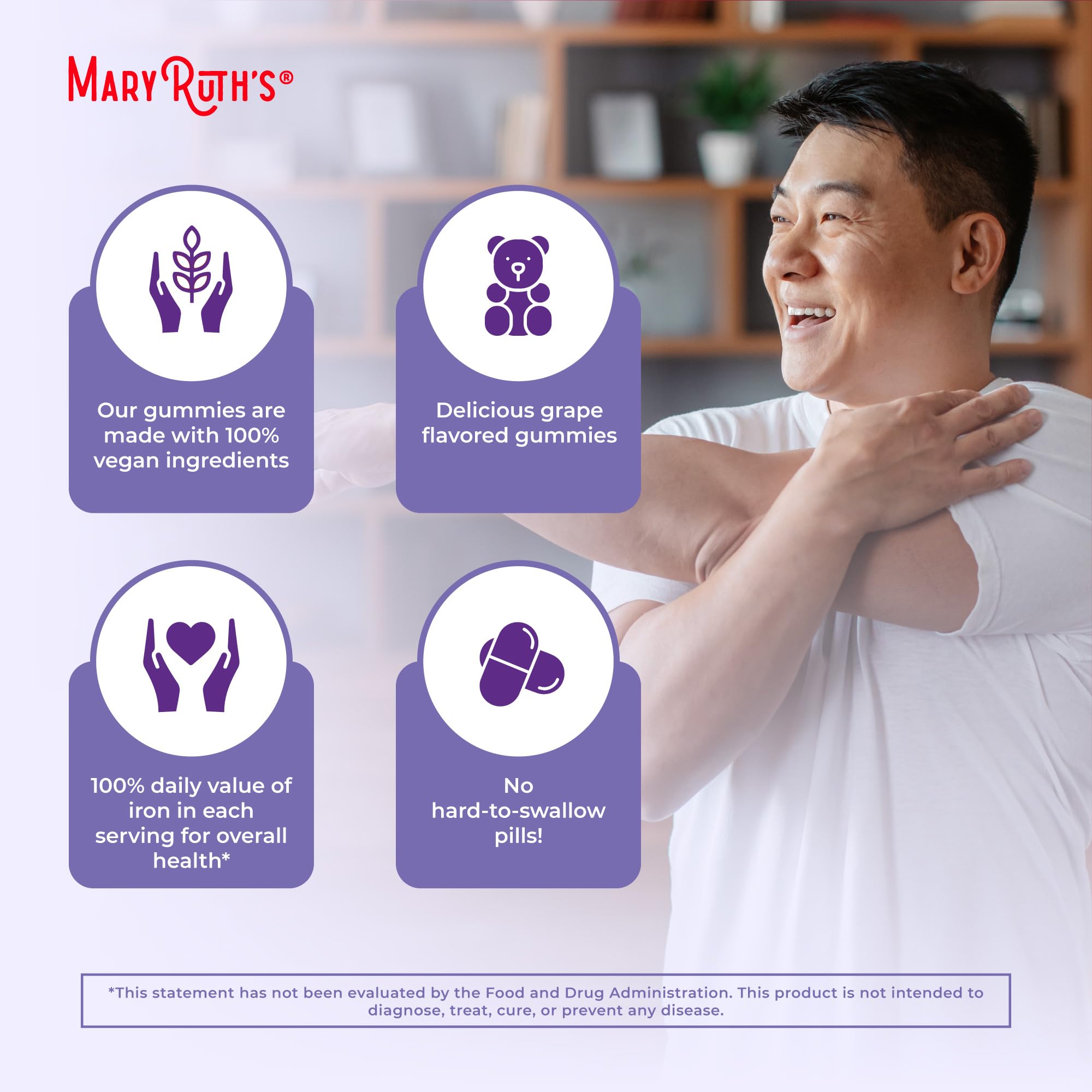 nutrient-rich iron supplement option