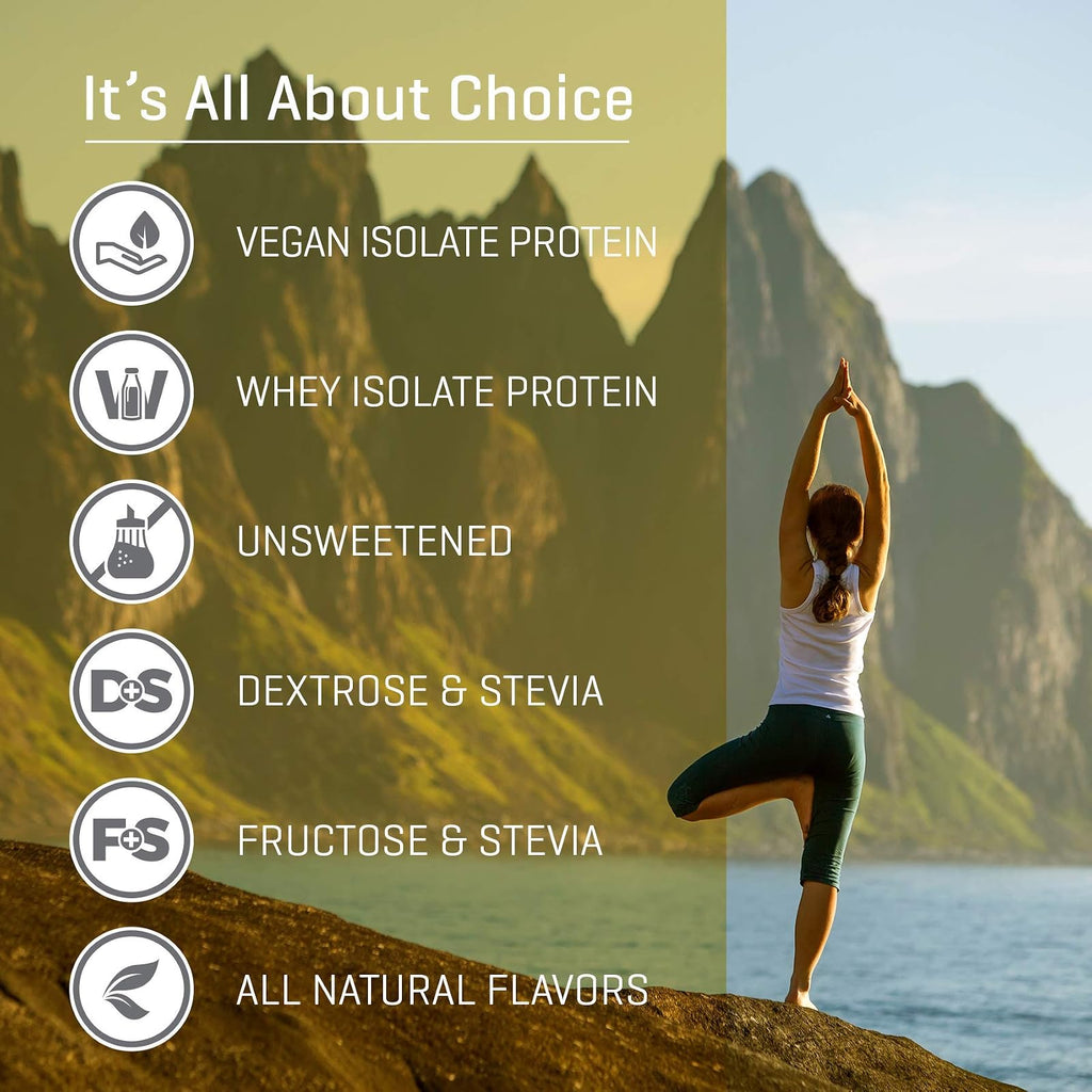 nutrient-rich isolate protein for athletes