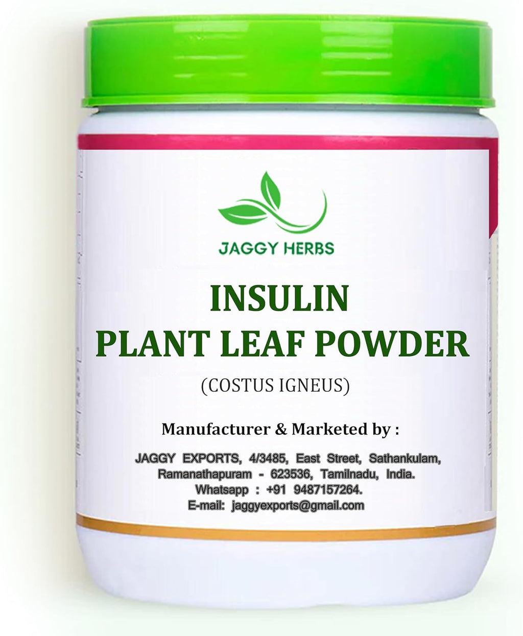 Nutrient-rich JAGGY leaf powder
