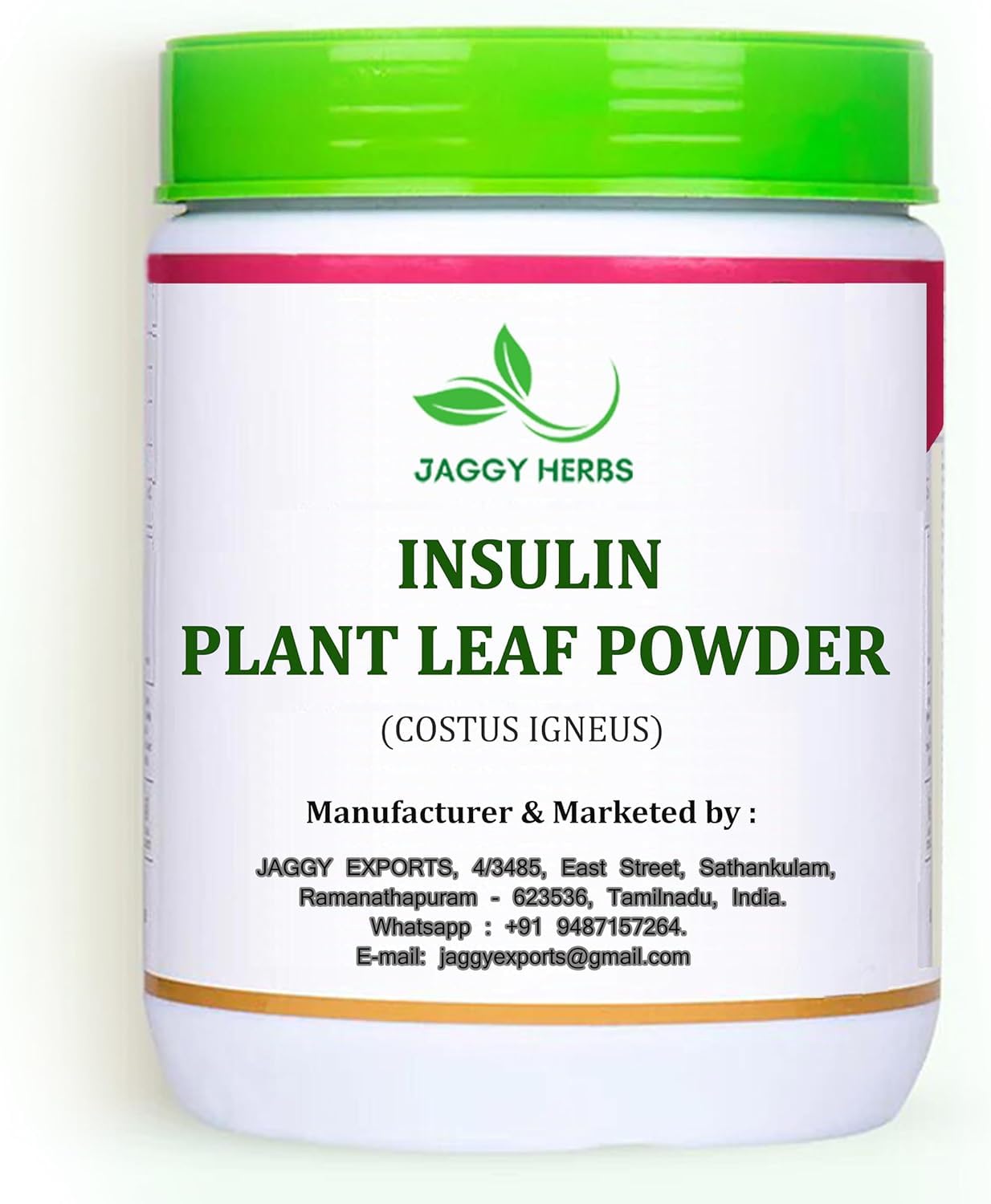 Nutrient-rich JAGGY leaf powder