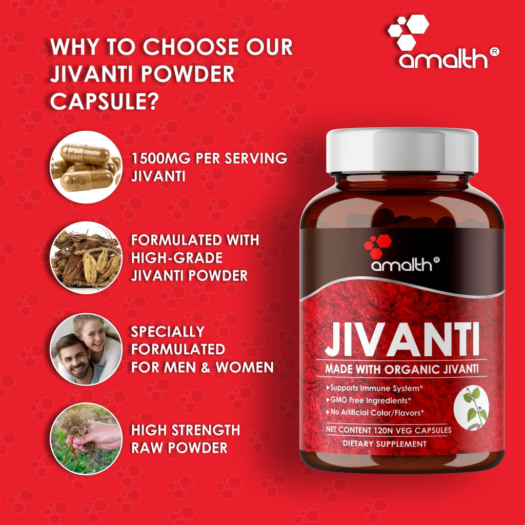 Nutrient-rich Jivanti extract benefits