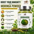 Nutrient-rich Jivvya Moringa supplement