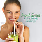 nutrient-rich juiced greens powder