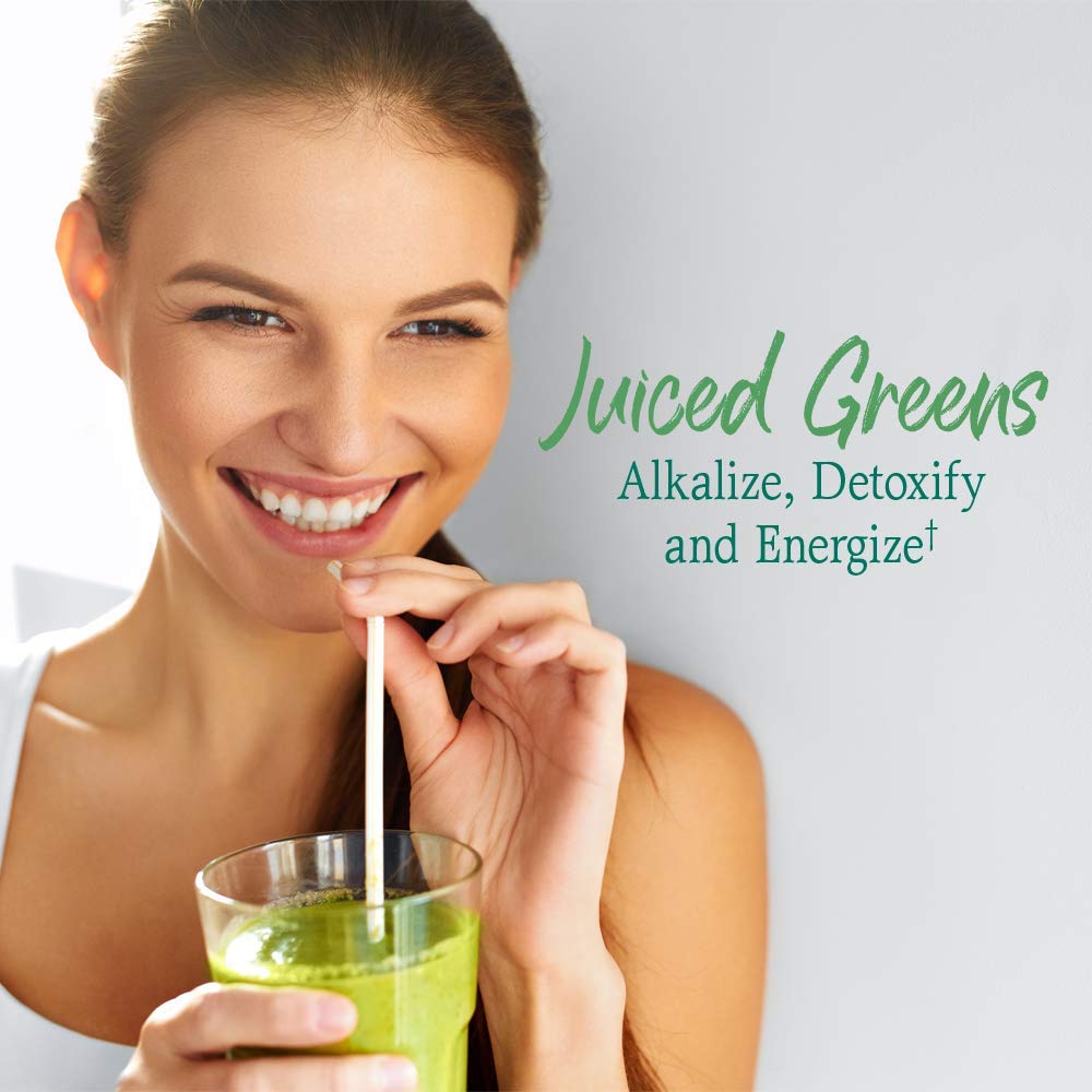 nutrient-rich juiced greens powder
