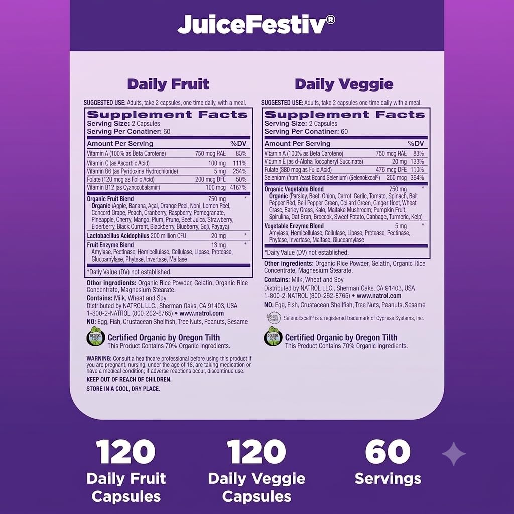 nutrient-rich JuiceFestiv for wellness