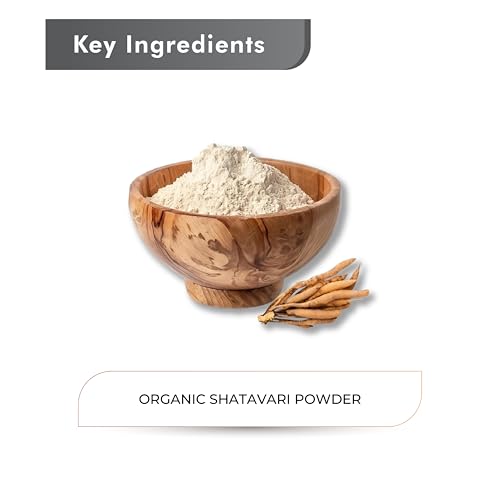 Nutrient-rich Just Jaivik Shatavari powder