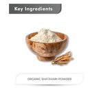 Nutrient-rich Just Jaivik Shatavari powder