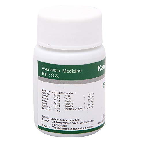 nutrient-rich Kanchnar Guggulu supplements