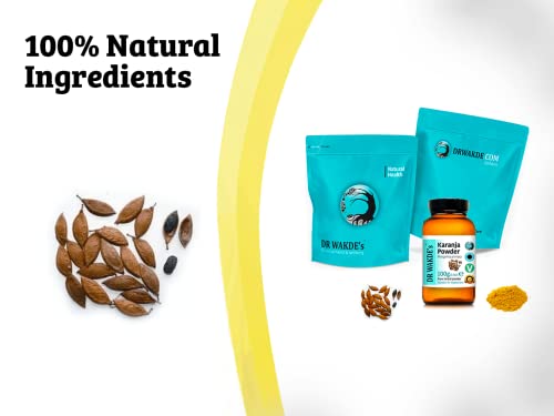 nutrient-rich Karanja powder blend