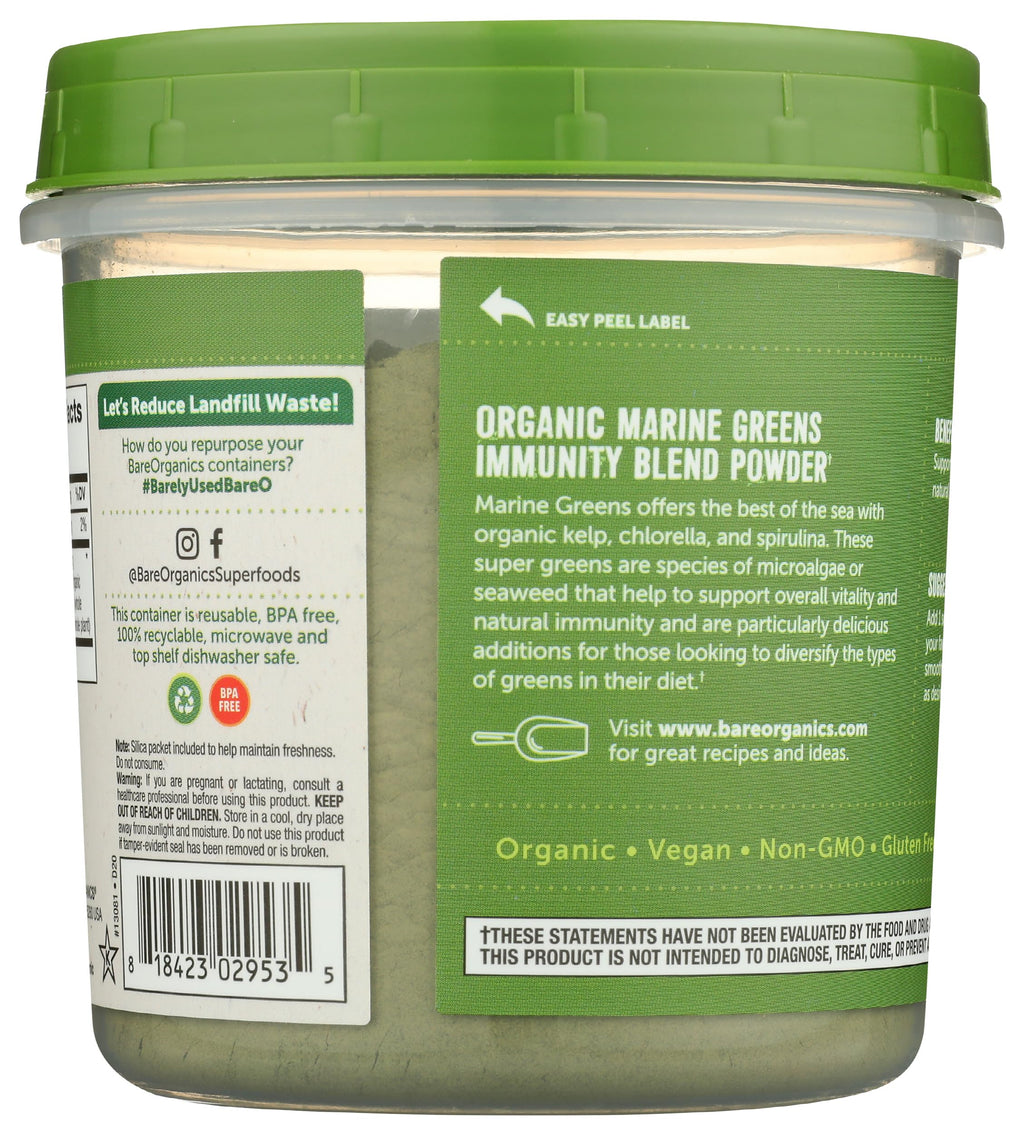 nutrient-rich kelp and chlorella