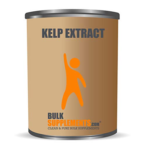 Nutrient-rich kelp powder for vitality