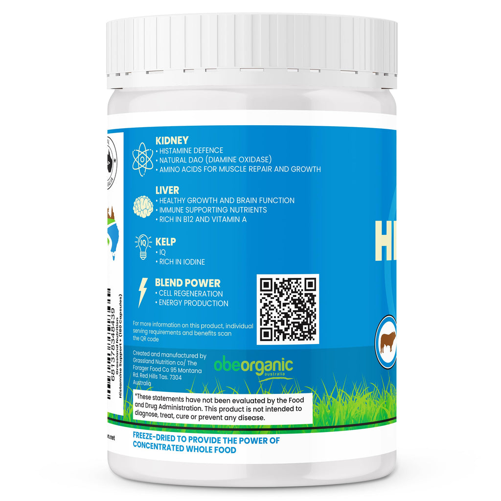 nutrient-rich kidney organ blend capsules