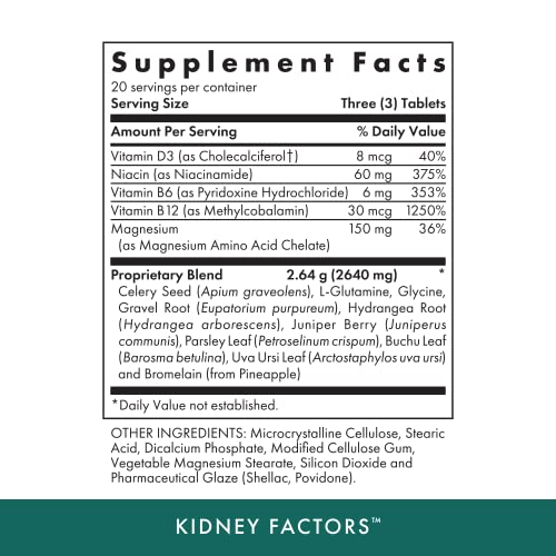 nutrient-rich kidney support vitamins