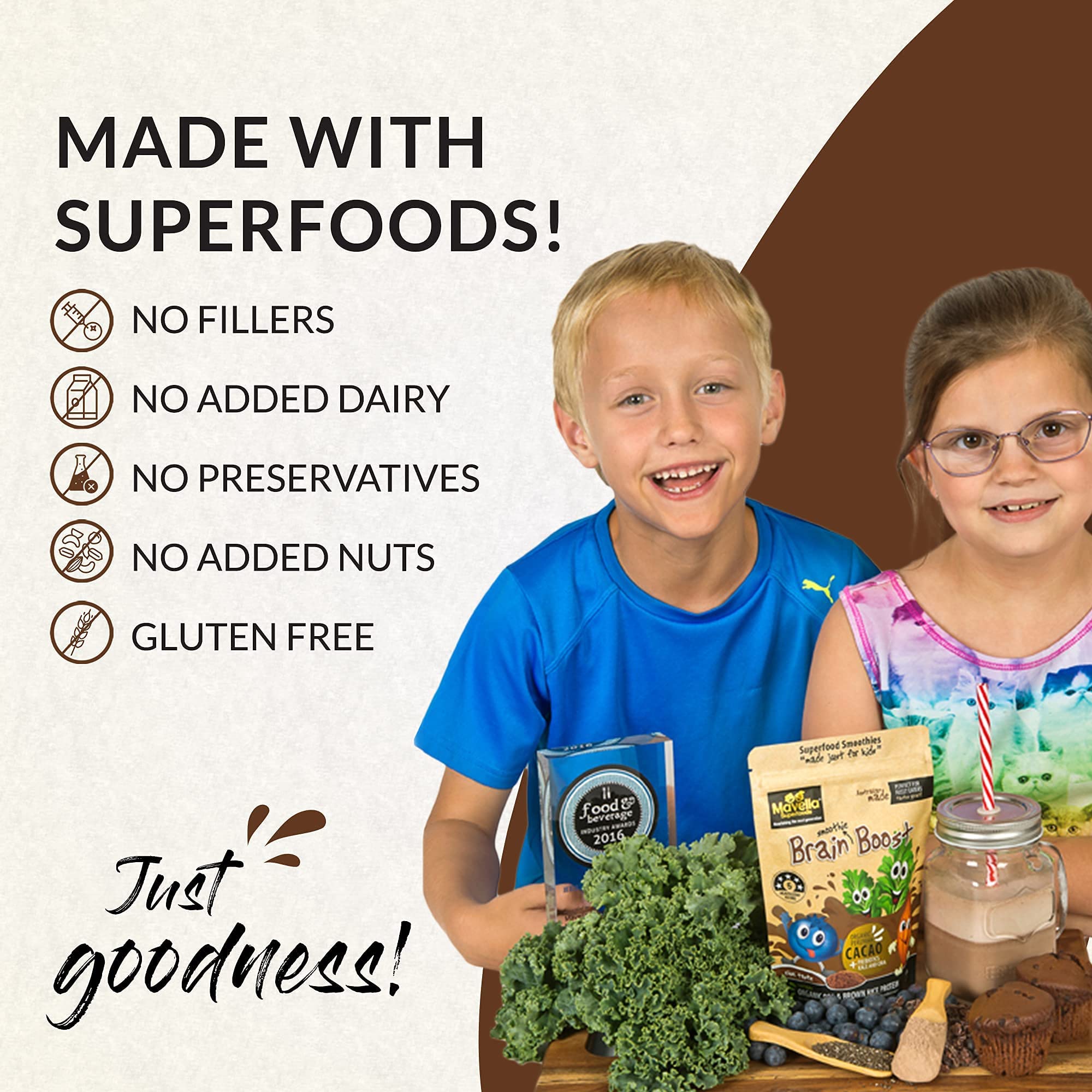 nutrient-rich kids brain supplement