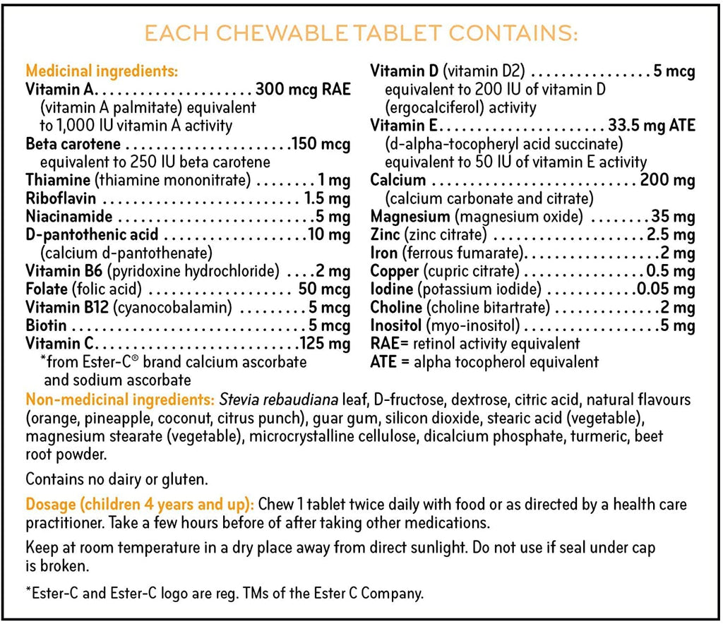 nutrient-rich kids mineral supplements