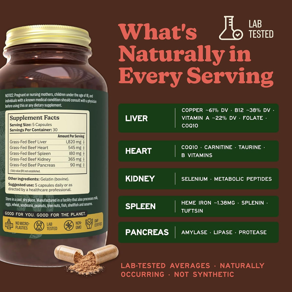 nutrient-rich kids multivitamin capsules