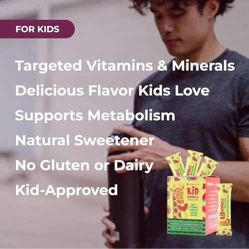 nutrient-rich kids multivitamin supplement