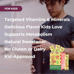 nutrient-rich kids multivitamin supplement