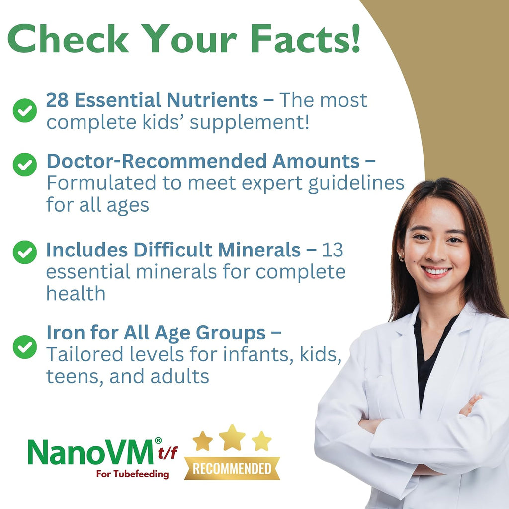 nutrient-rich kids multivitamin supplement