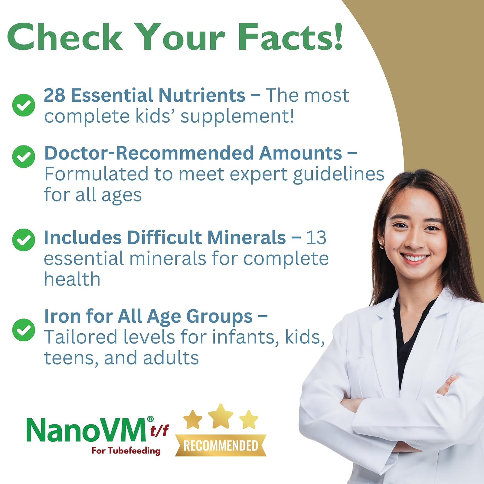 nutrient-rich kids multivitamin supplement