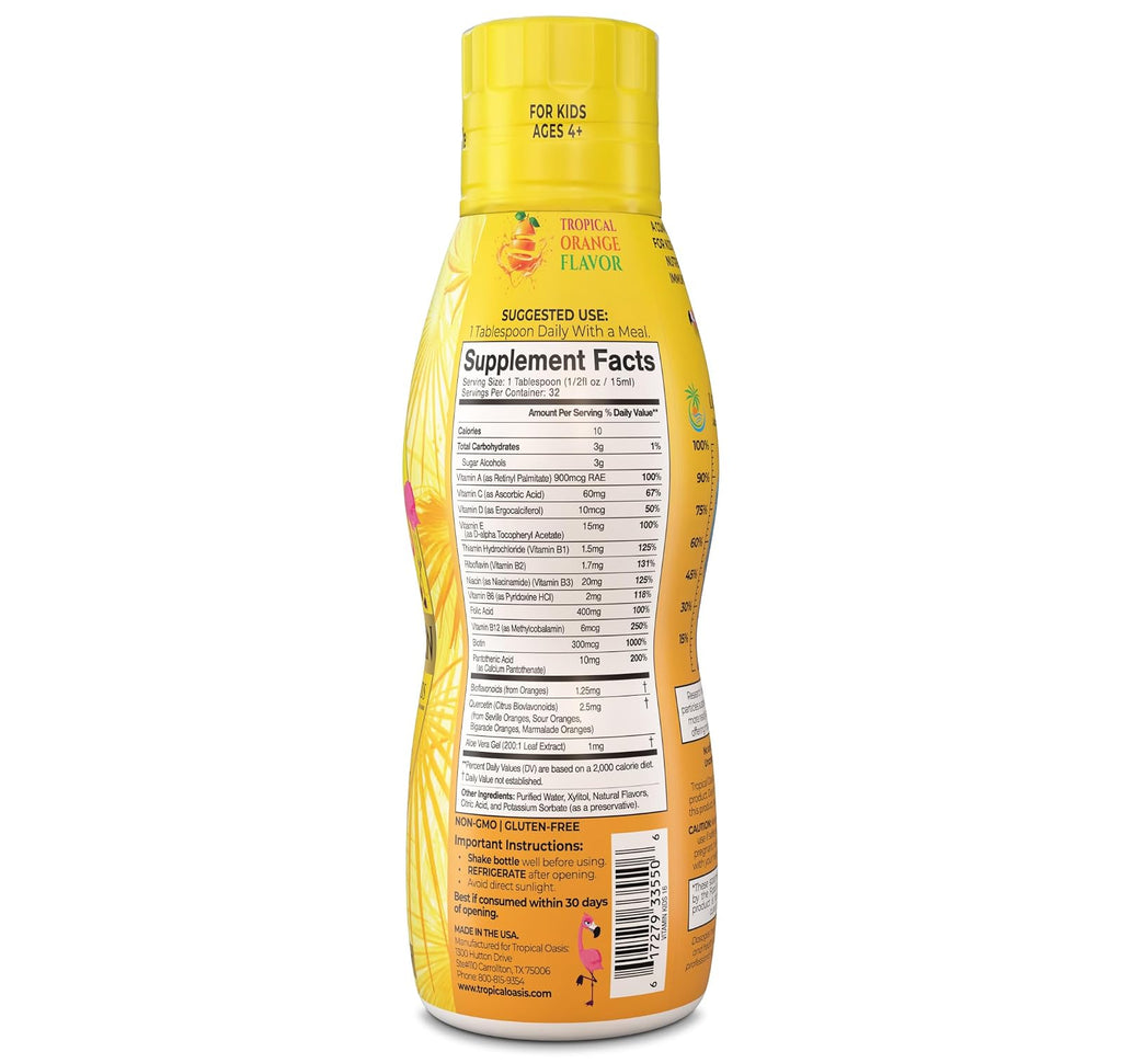 nutrient-rich kids multivitamin