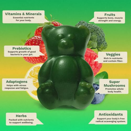 nutrient-rich kids multivitamin