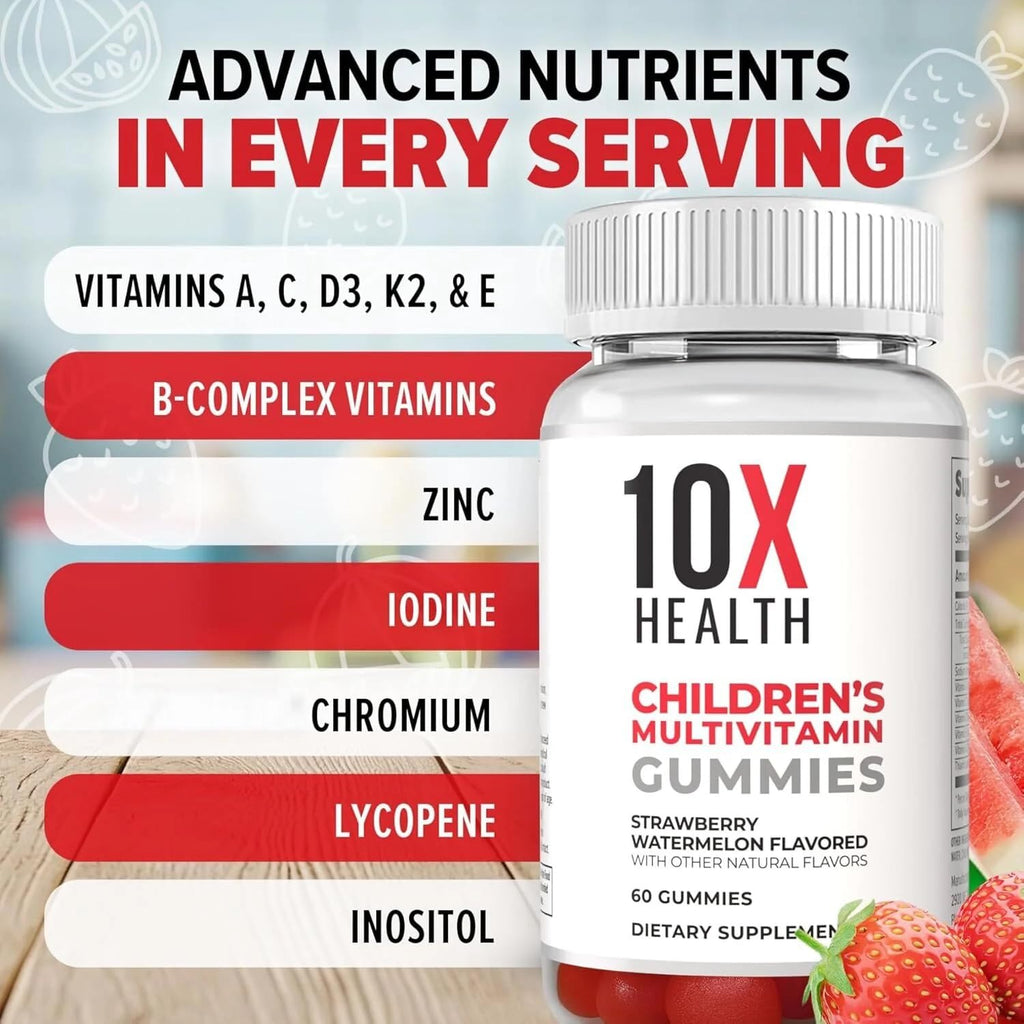 nutrient-rich kids vitamins for health