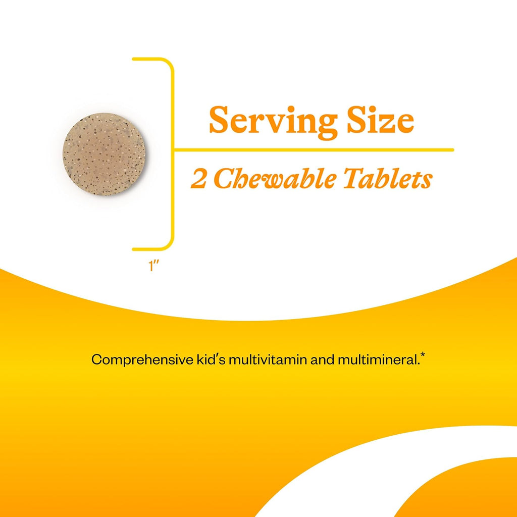 nutrient-rich kids vitamins formula