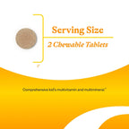 nutrient-rich kids vitamins formula