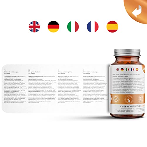 Nutrient-rich Lion's Mane capsules