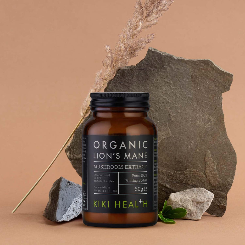 nutrient-rich Lion's Mane for vitality