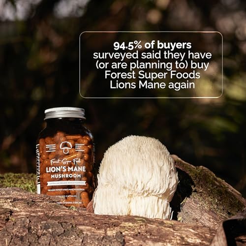 Nutrient-rich Lion's Mane for wellness