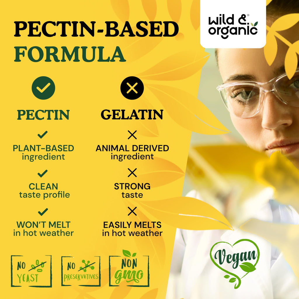 Nutrient-rich Lion's Mane gummies