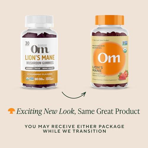 Nutrient-rich Lion's Mane gummies