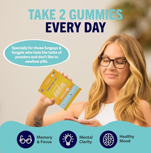 nutrient-rich lion’s mane gummies