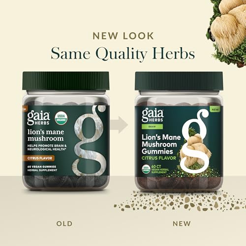 nutrient-rich lion's mane gummies